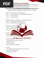 Contoh Kartu SPP Les Privat | PDF