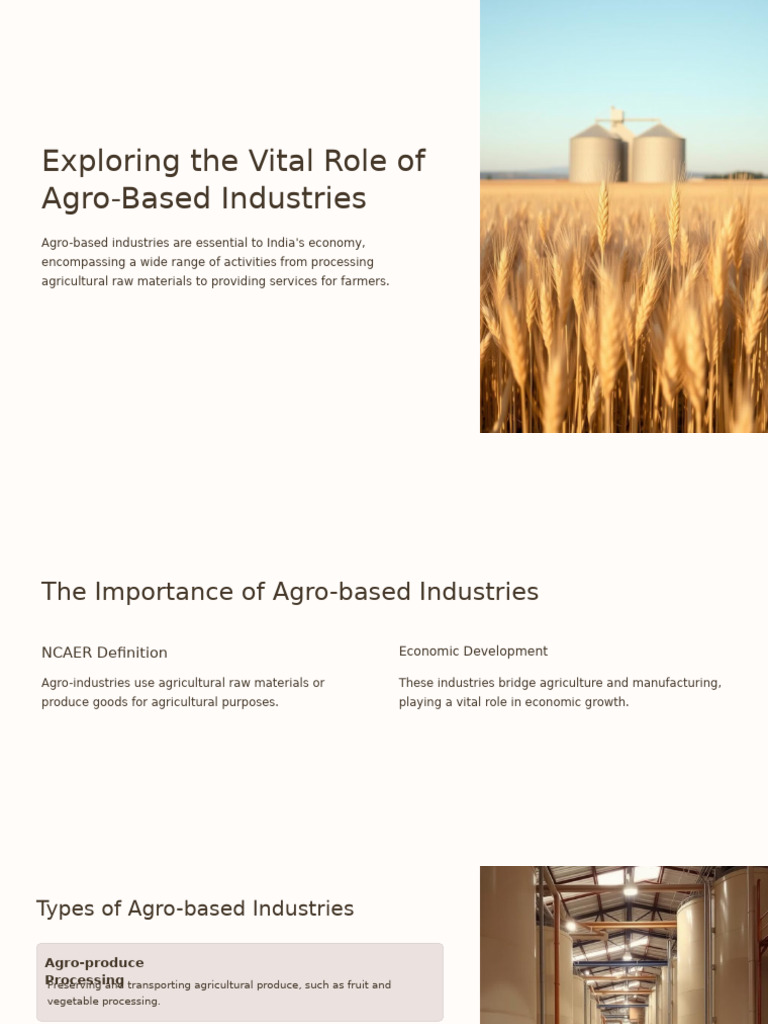 Agricultural Economics 1 | PDF | Agriculture | Subsidy