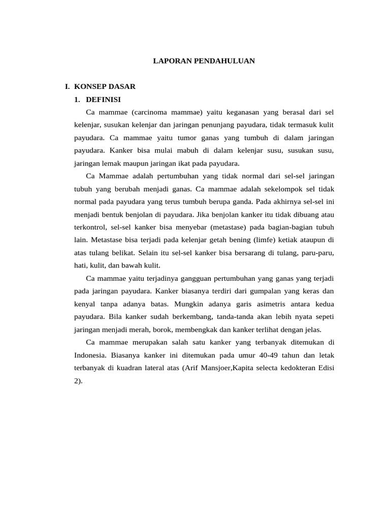 Panduan Lengkap Kanker Payudara | PDF