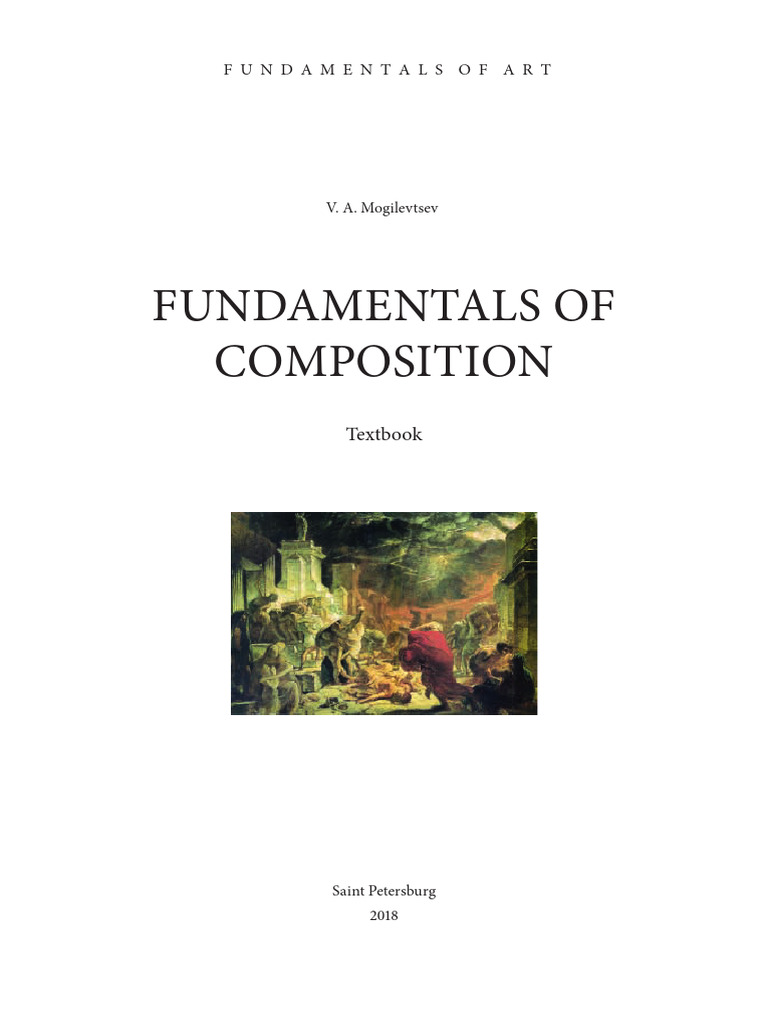 Fundamentals of Composition English Edition 1nbsped 5904957084 ...