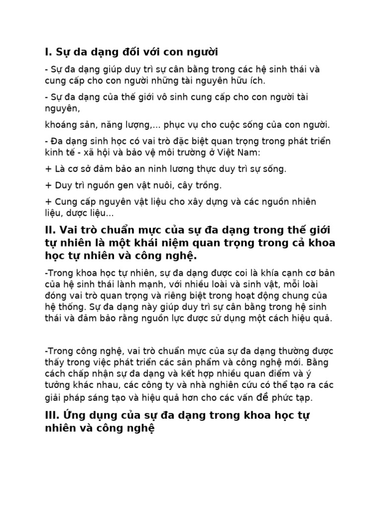 Vai Trò Và NG D NG | PDF