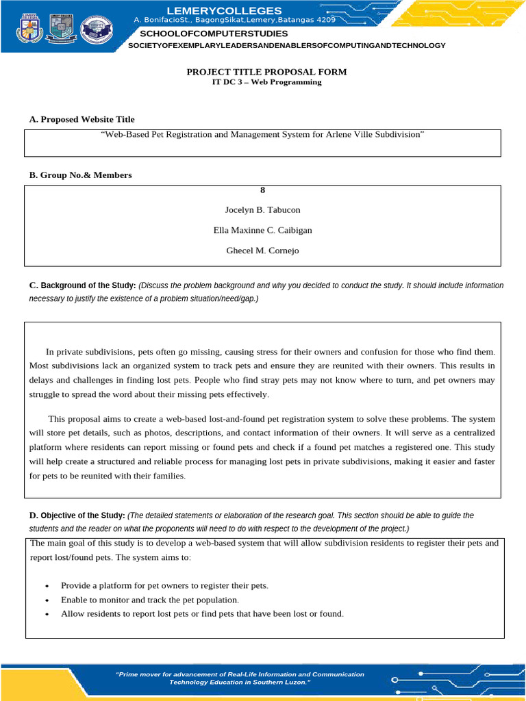 final_pet (1) | PDF | Pet