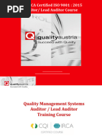 Sirim Training Atp-2025 | PDF | Quality Management | Iso 9000