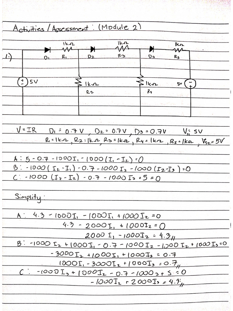 ECEN Assessment Module 2 | PDF