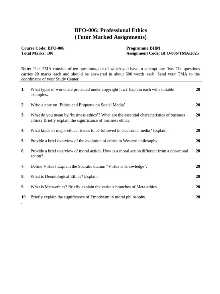 BFO006 | PDF