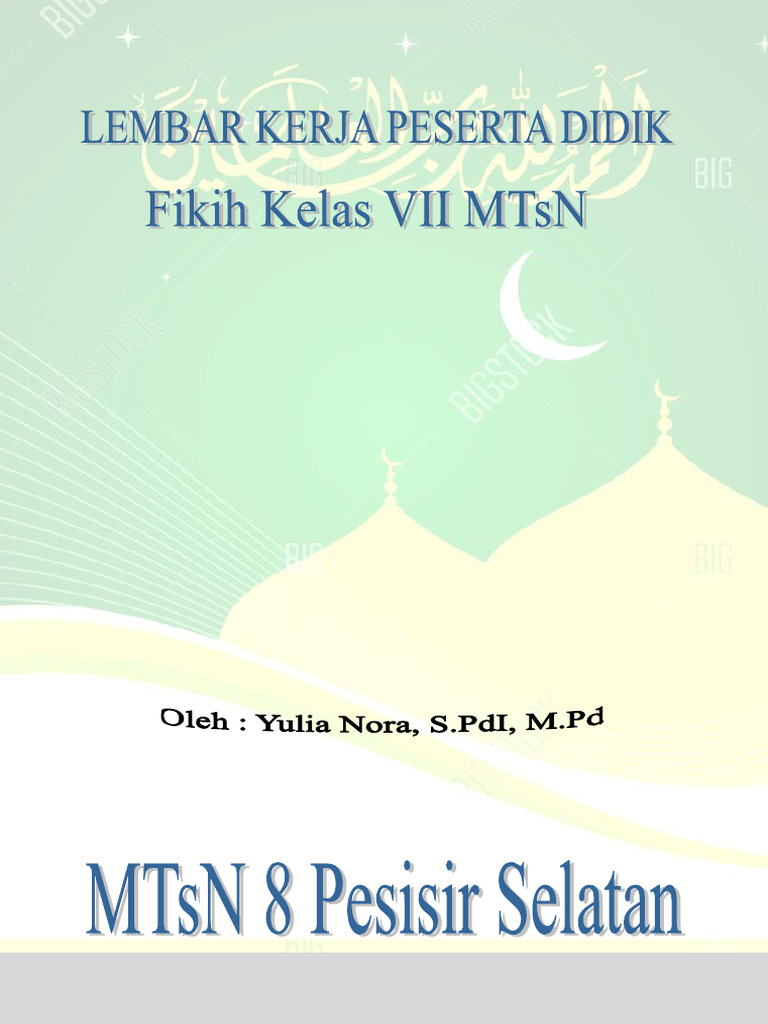 Fikih: Najis dan Cara Mensucikannya | PDF