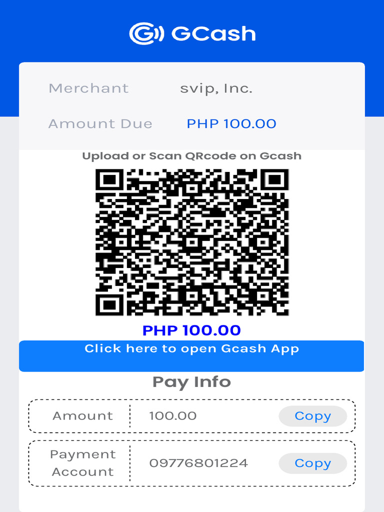 Gcash 5 | PDF