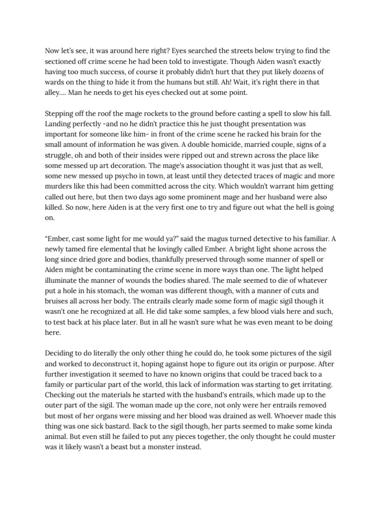 Magic Fluff and Fire | PDF