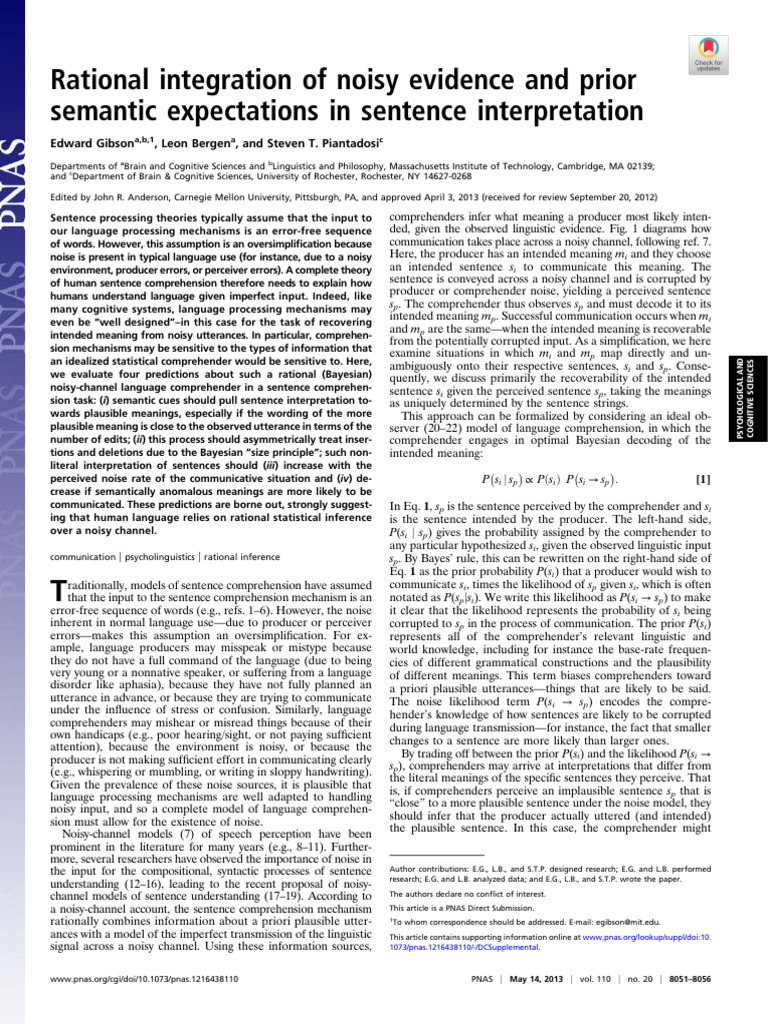 gibson-et-al-2013-rational-integration-of-noisy-evidence-and-prior ...