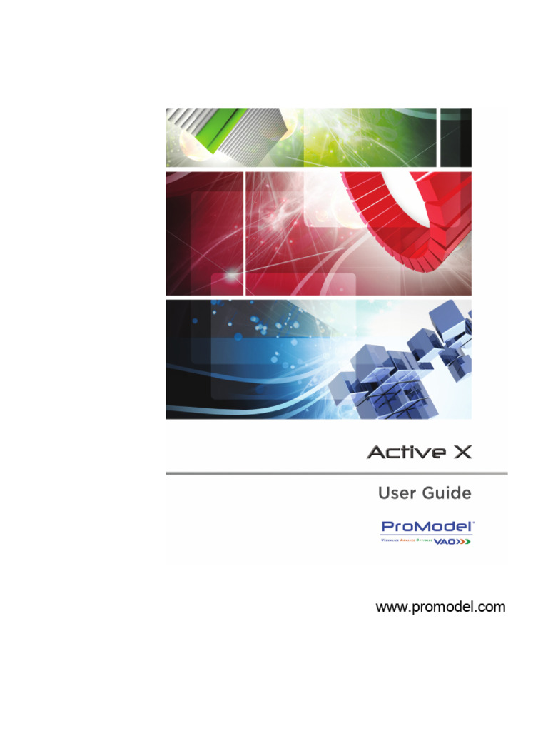 ActiveX Promodel 2018 (迅合资料) | PDF | Parameter (Computer Programming) | Spreadsheet