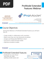 ProModel Simulation Basics Guide | PDF | Probability Distribution ...