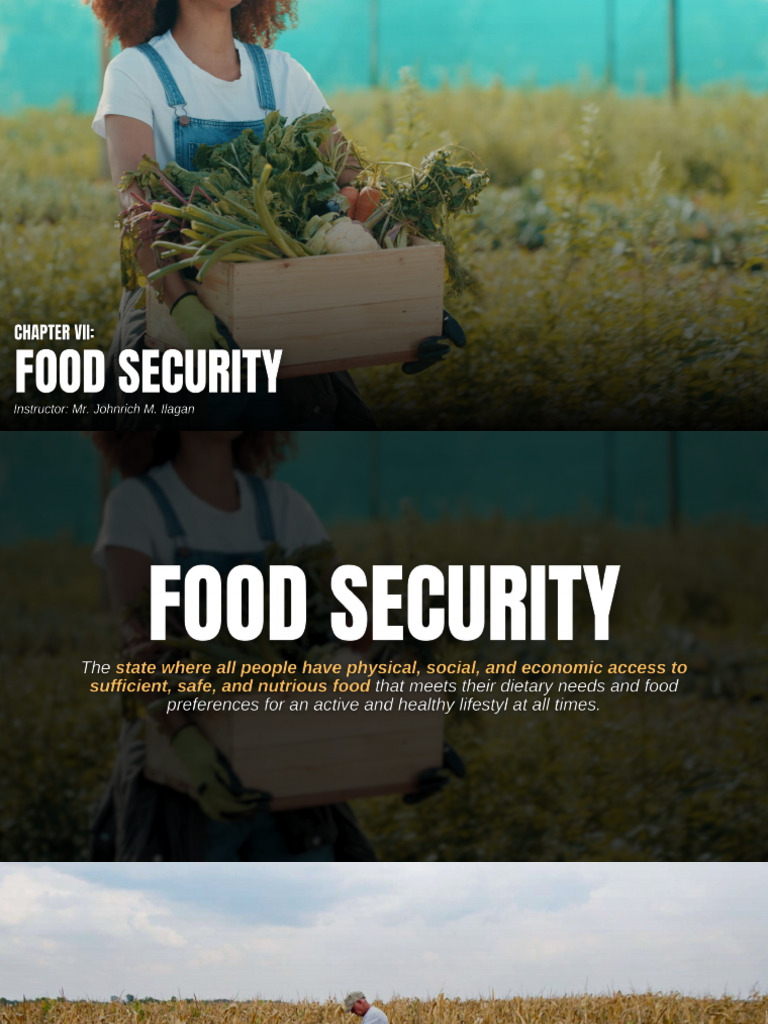 BSHM-121-Chapter-7-Food-Security | PDF