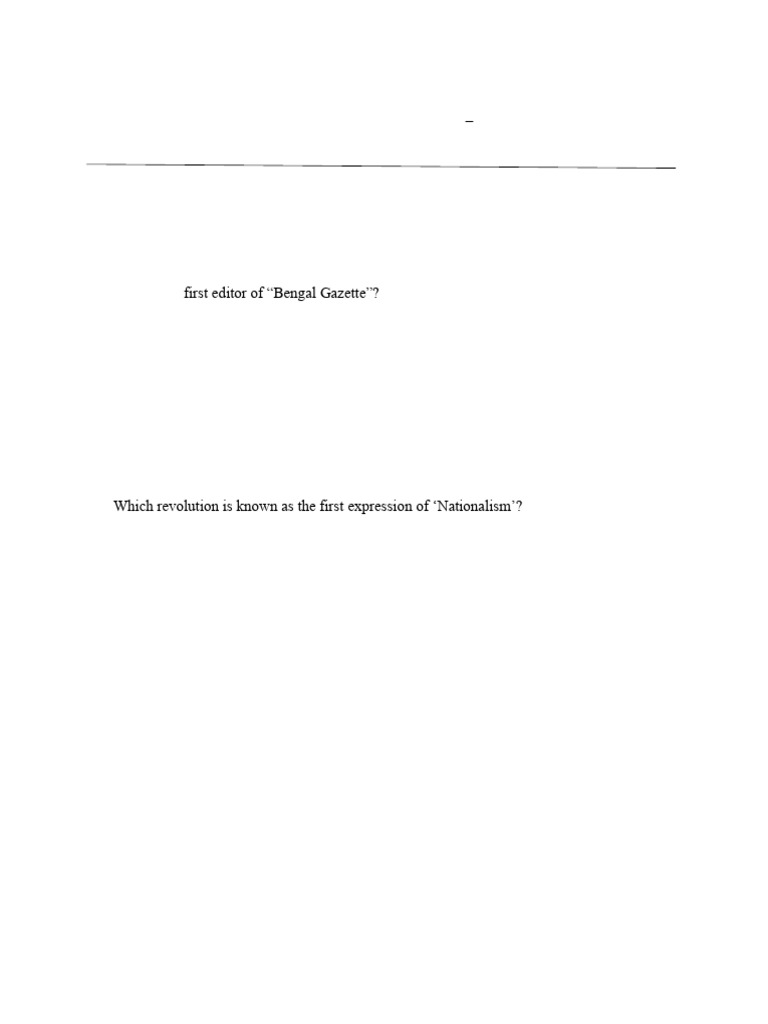 Cl10-Social-Practice Questions-2 | PDF