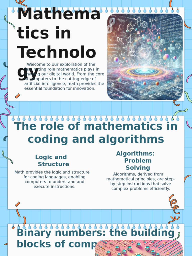 Mathematics in Technology | PDF