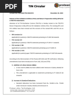 TDS Return Preparation Utility Guide | PDF | Payments | Government Finances