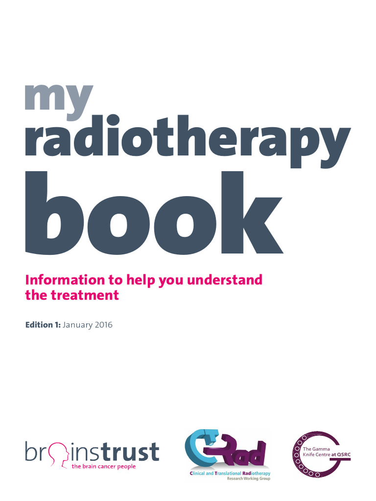 My-radiotherapy-book | PDF | Radiation Therapy | Brain Tumor