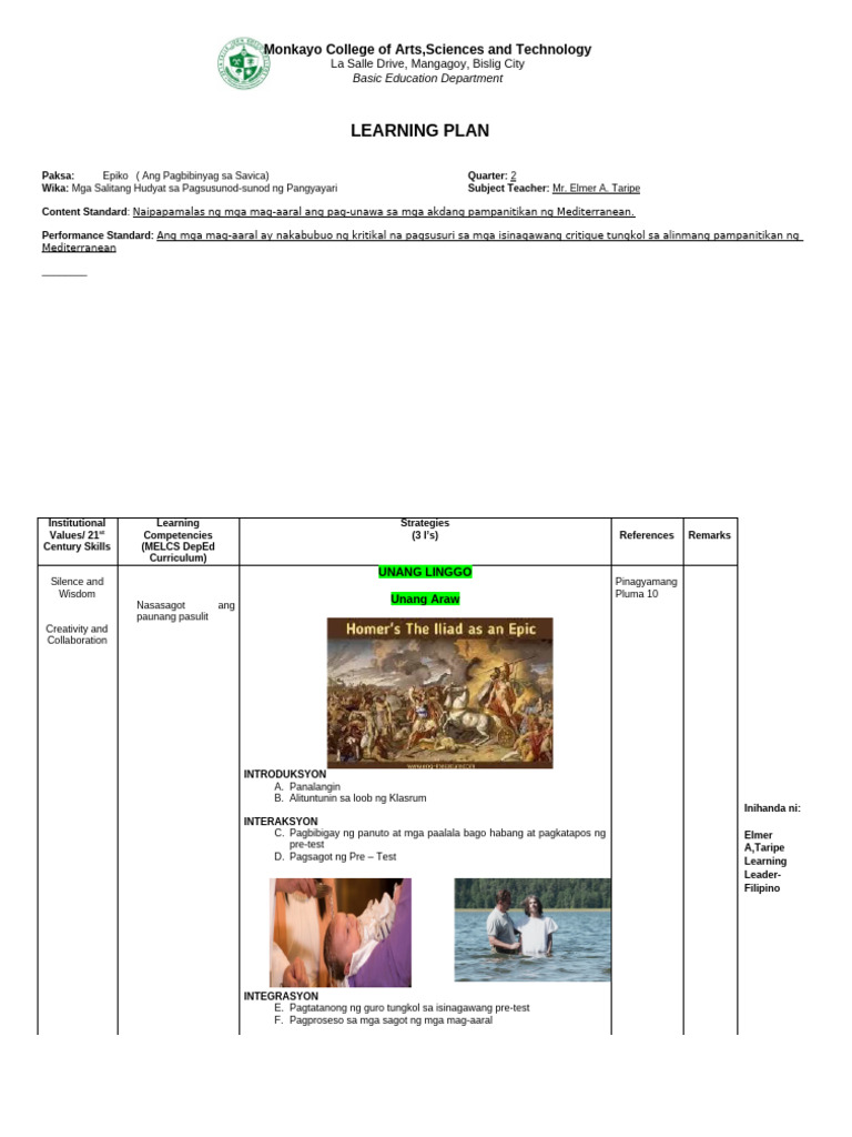 LESSON | PDF