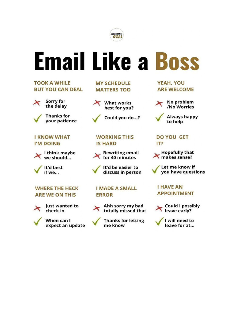 Email Like A Boss | PDF