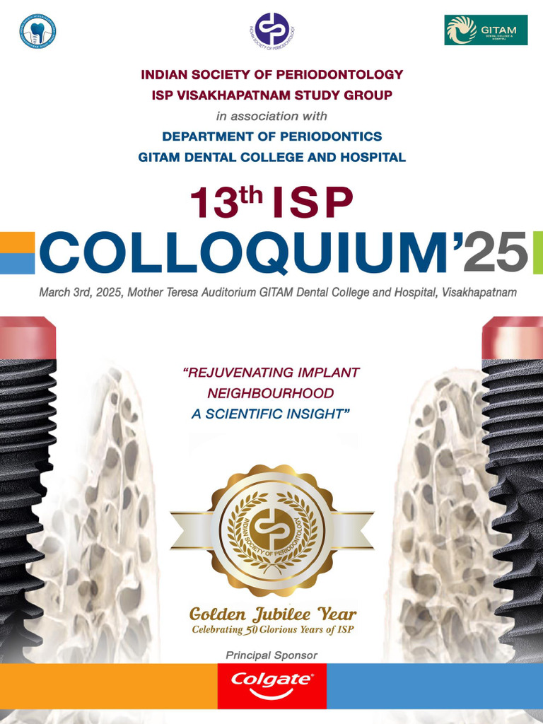 Isp Colloquium VSKP | PDF