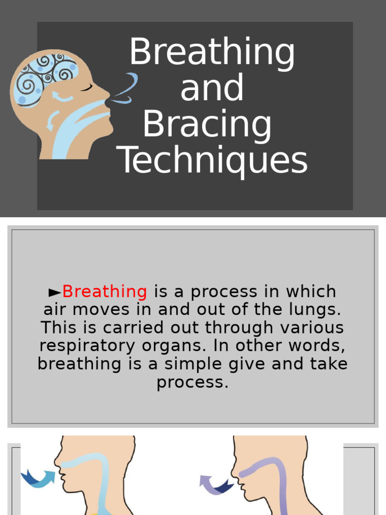 Breathing and Bracing Techniques | PDF | Breathing | Lung