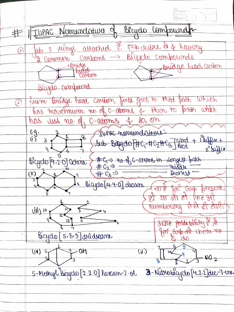 Bicyclo and Spiro Compounds | PDF