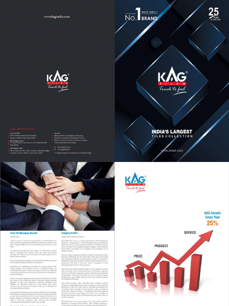 KAG Tiles Catalogue | PDF