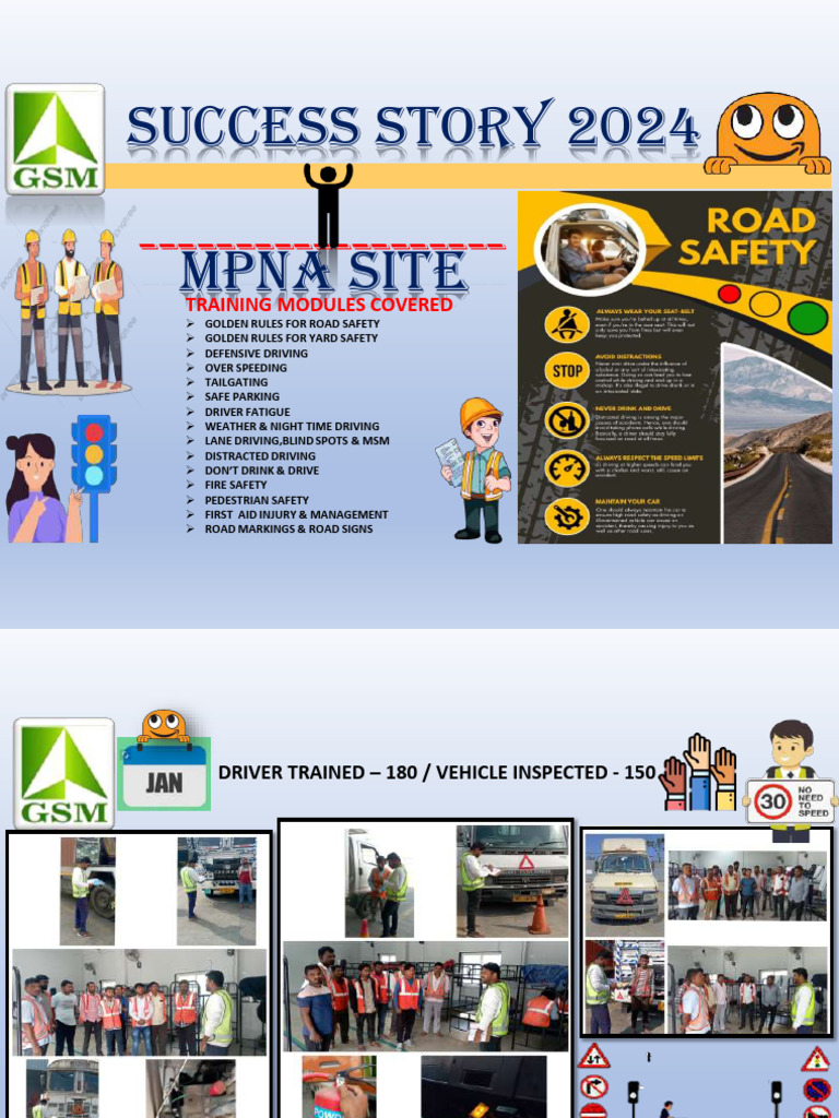 2024 Road Safety Training Success | PDF