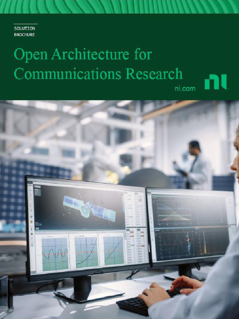 Open Architecture For Communications Research Solution | PDF