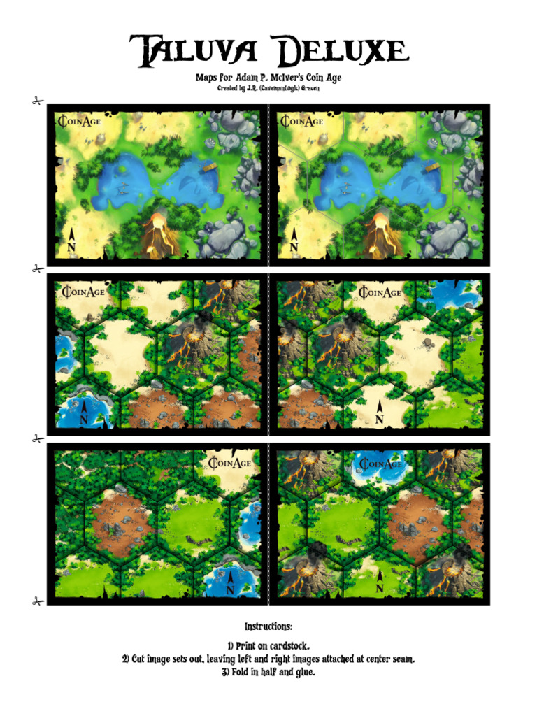Taluva Coin Age Maps | PDF
