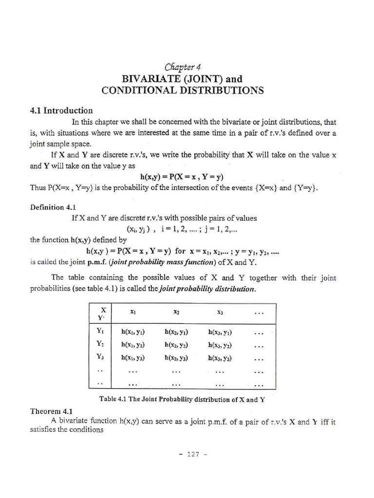 Bivariate Dist | PDF