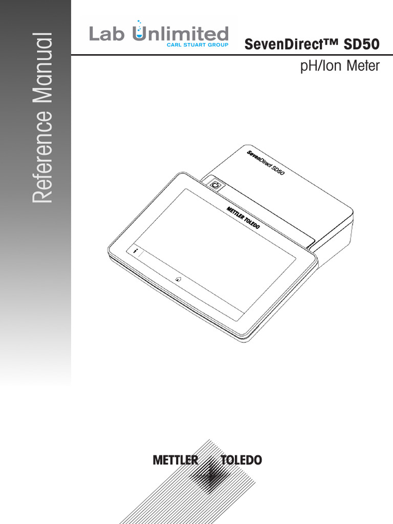 Seven Direct SD50 PH Ion Meter Manual | PDF | Computer Keyboard ...