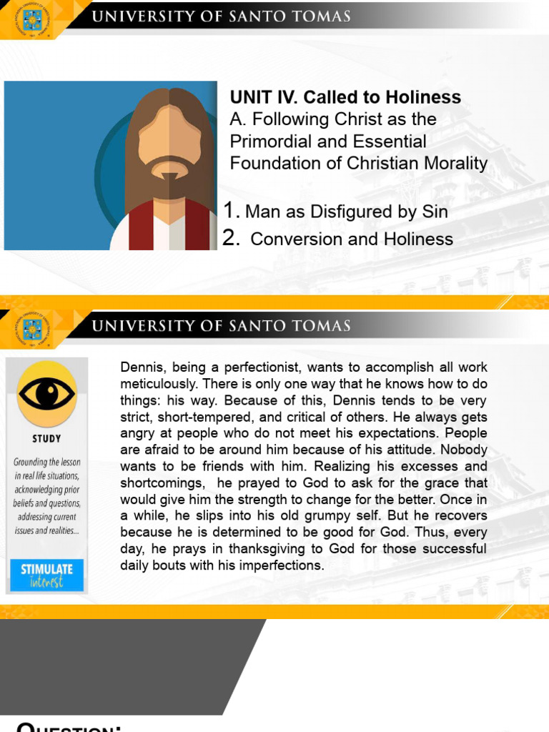 10 - Following Christ As The Primordial and Essential Foundation of ...