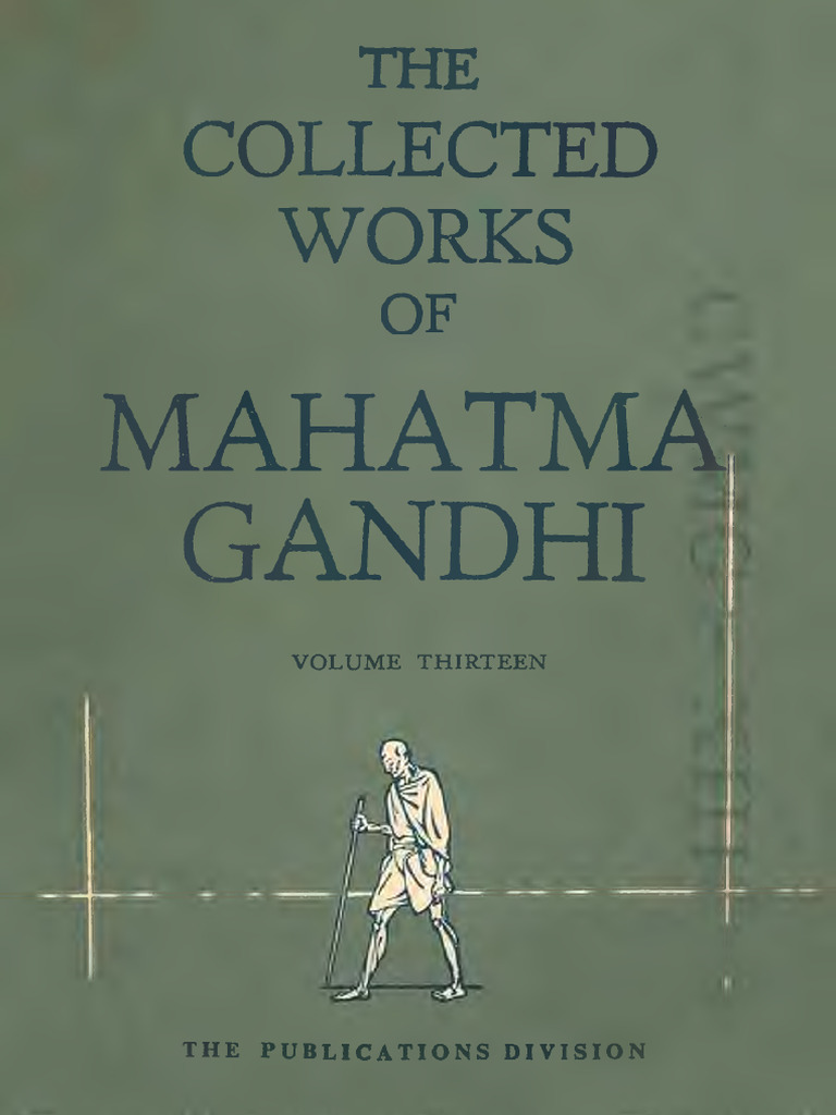 CWMG Vol. 13, Subsidiary Observances | PDF | Dharma