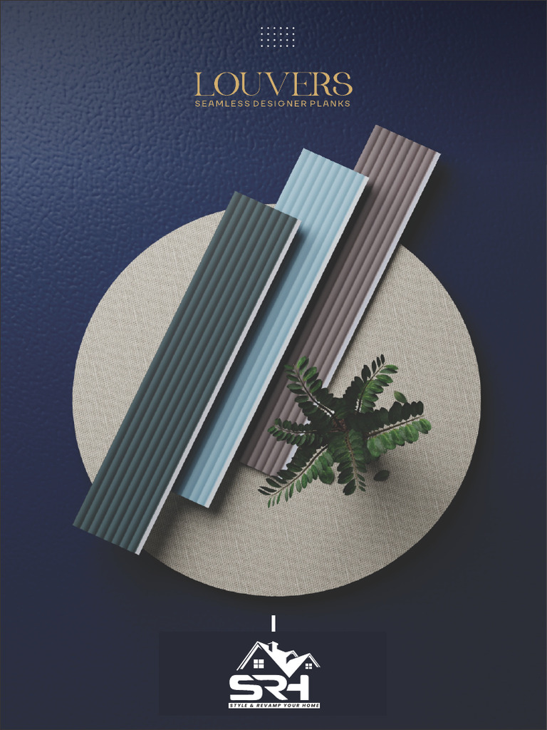 Is Catalogue 169 (SRH Fluted Louvers) | PDF