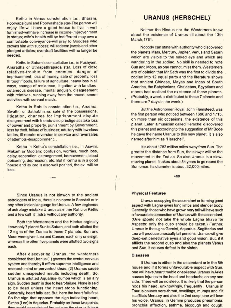 Uranus - Neptune | PDF