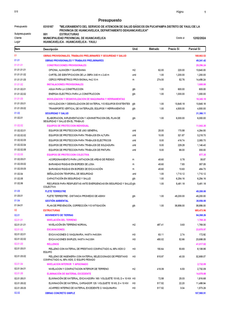 1 Estructuras | PDF | edificio | Materiales