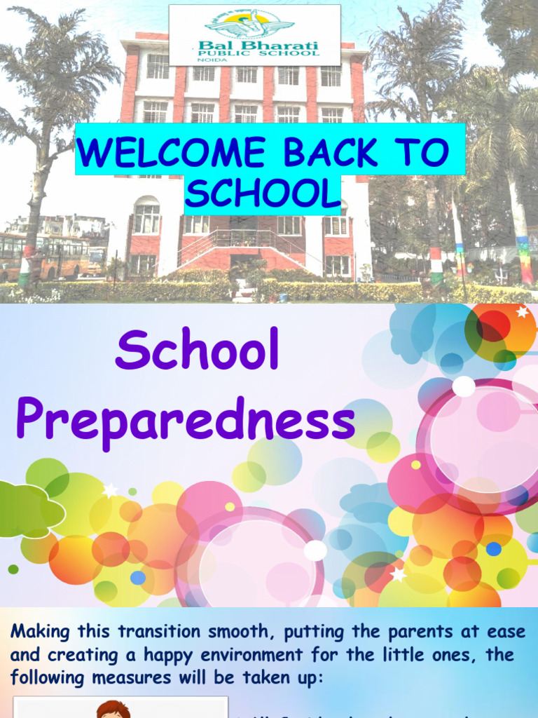 Pre Primary Sop Guidelines | PDF