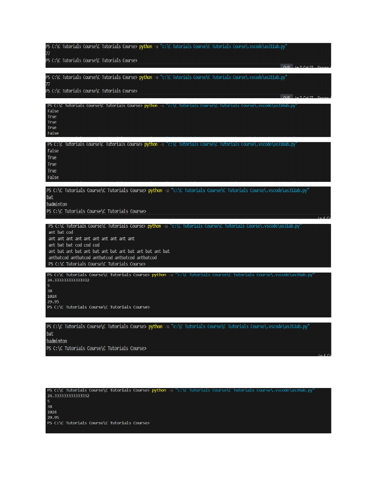 Assignment 324 | PDF
