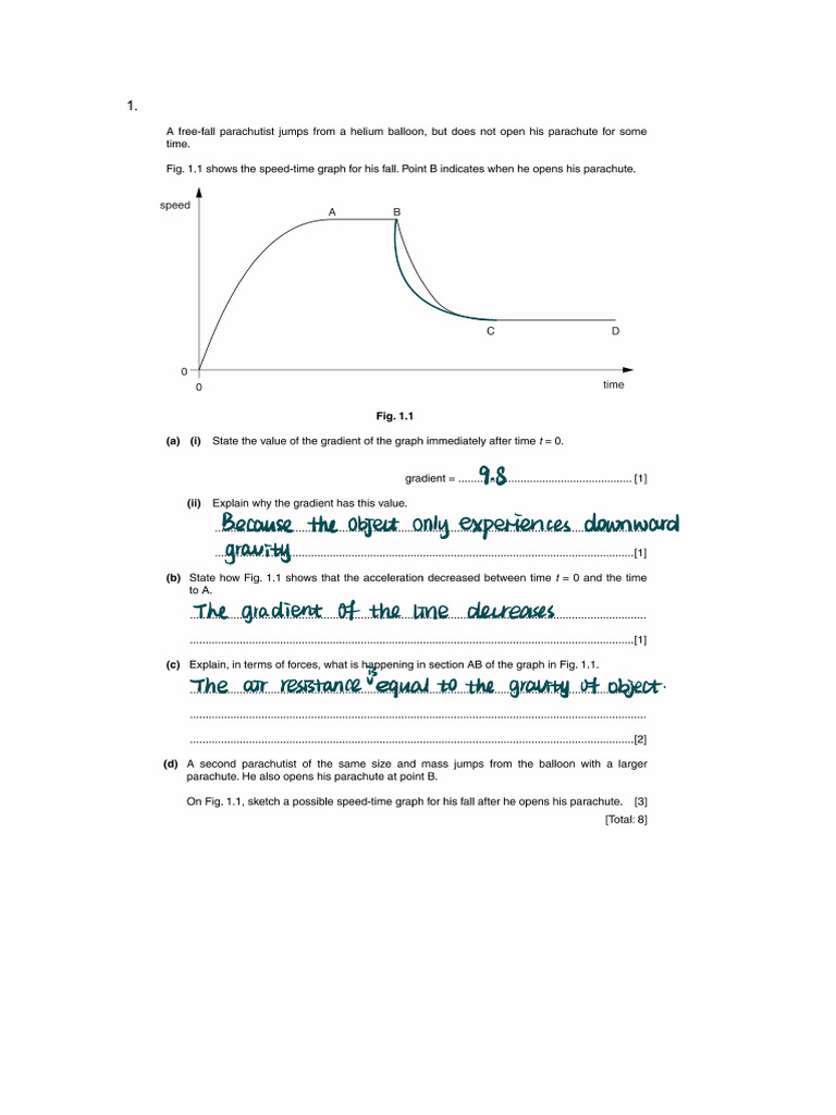 General Physics HW1 | PDF