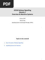 CBTC Systems Overview and Standards | PDF | Rail Transport | Rail ...