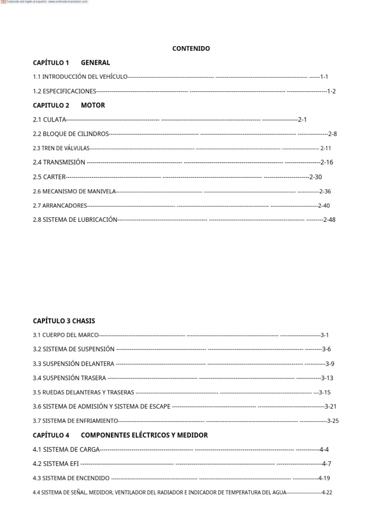 KPR200 Service Manual | PDF | Embrague | Tornillo