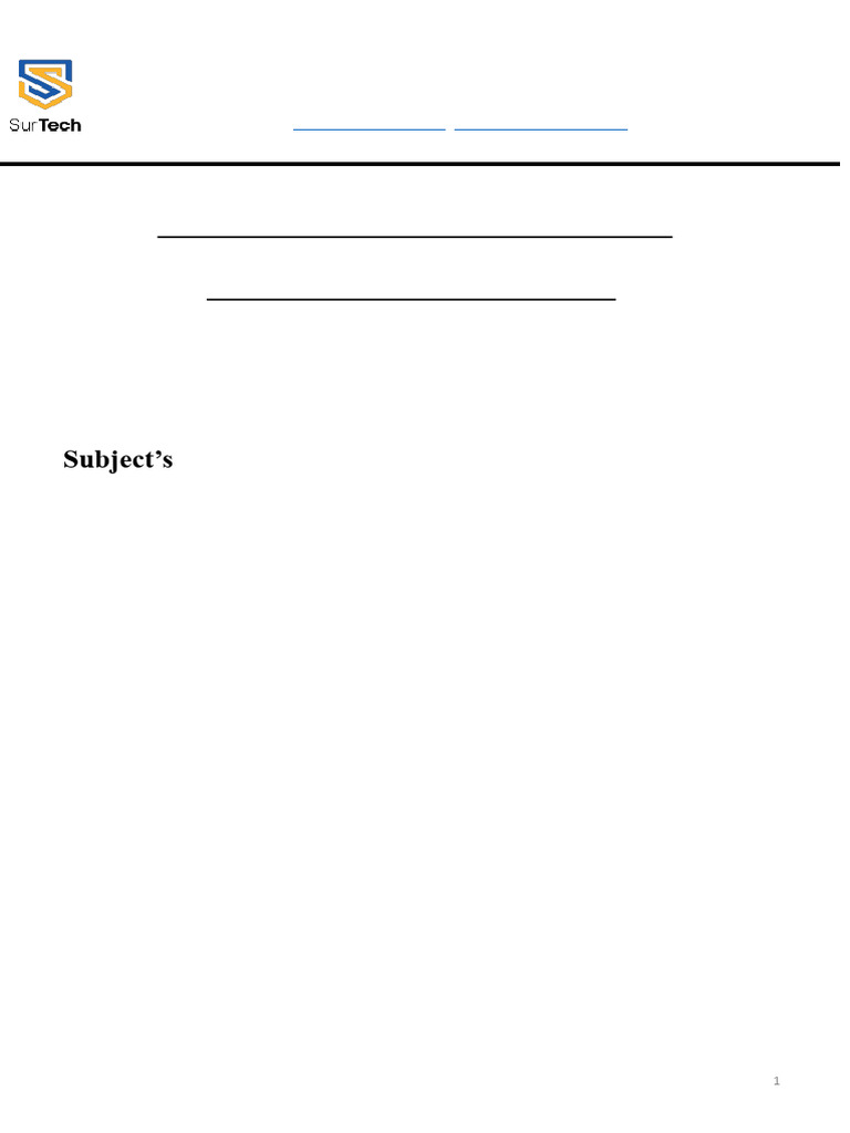 PPT template for _BS-CH-201_PPT_CA1_2024_25 | PDF