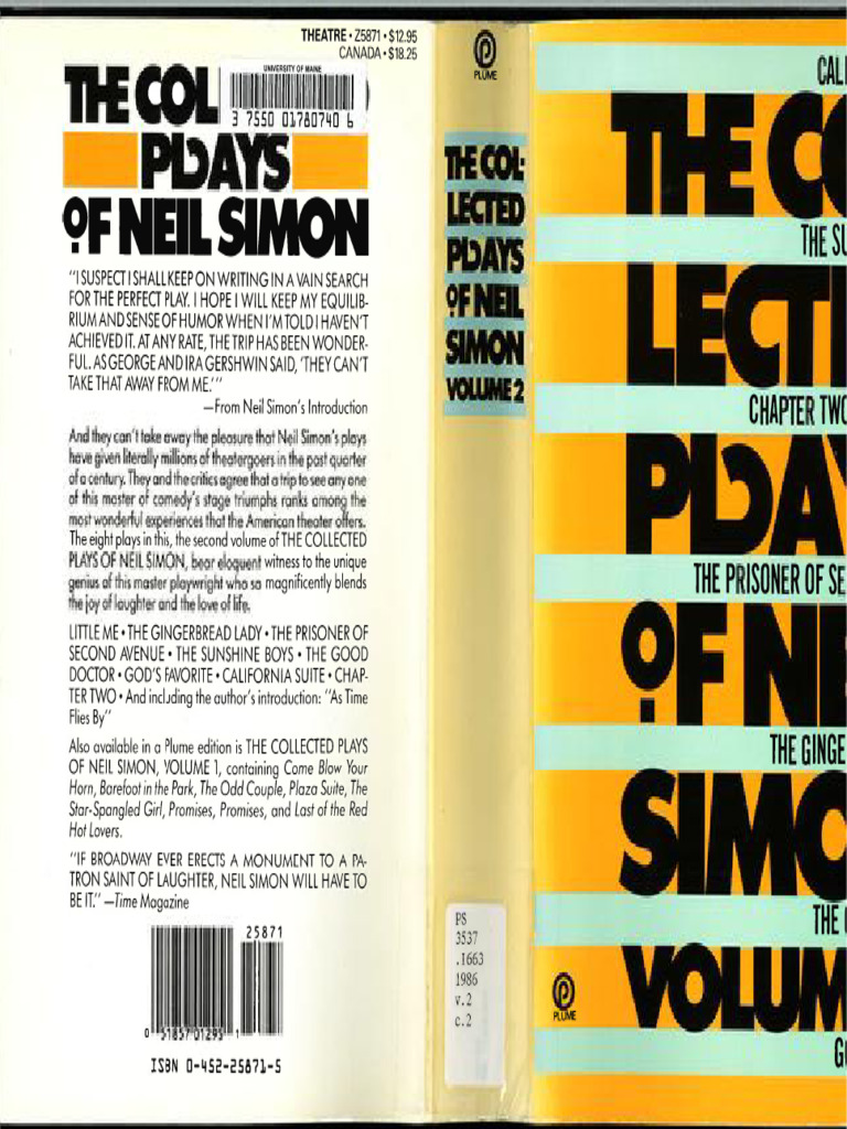pdfcoffee.com_simon-neil-the-sunshine-boys-pdf-free | PDF
