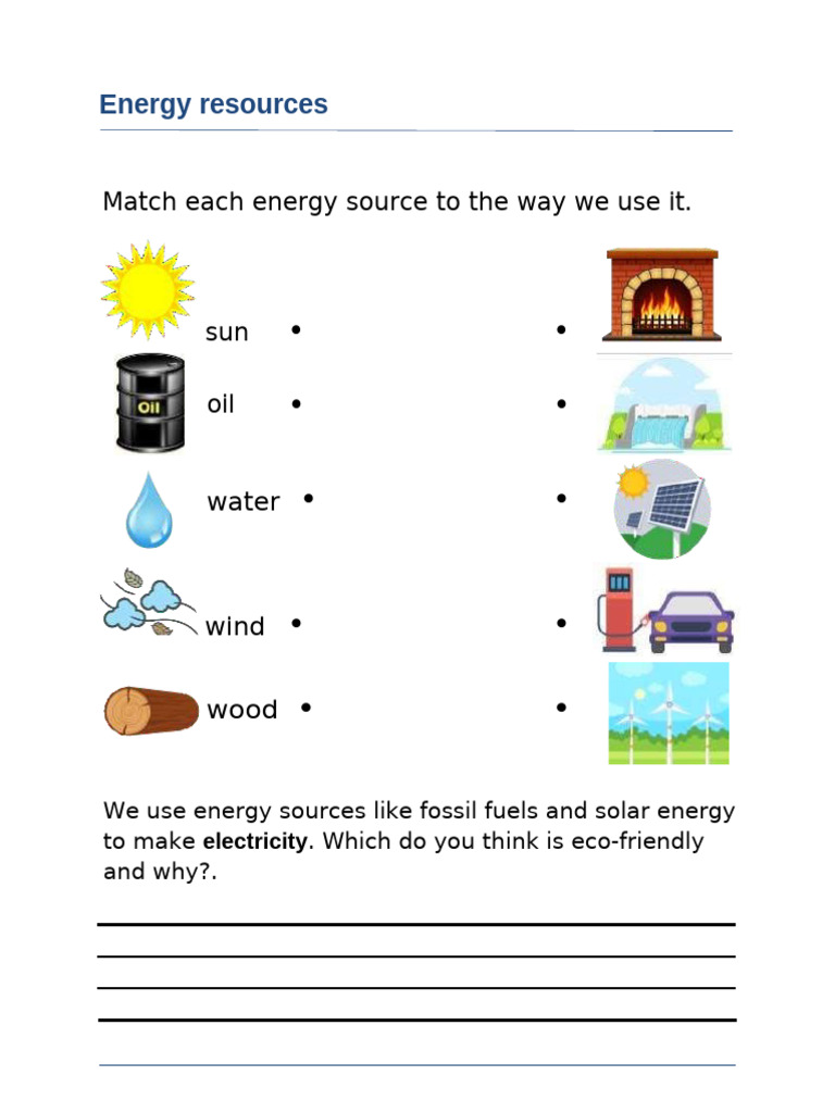 Energy Resources | PDF