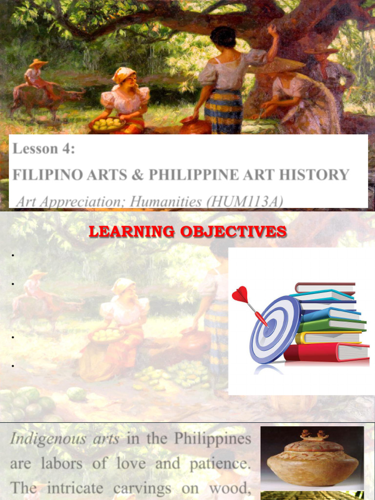 Lesson 4_Ph Art History (1) | PDF | Musical Instruments | Luzon