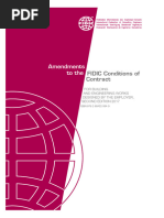 Fidic Gold | PDF | Common Law | Justice