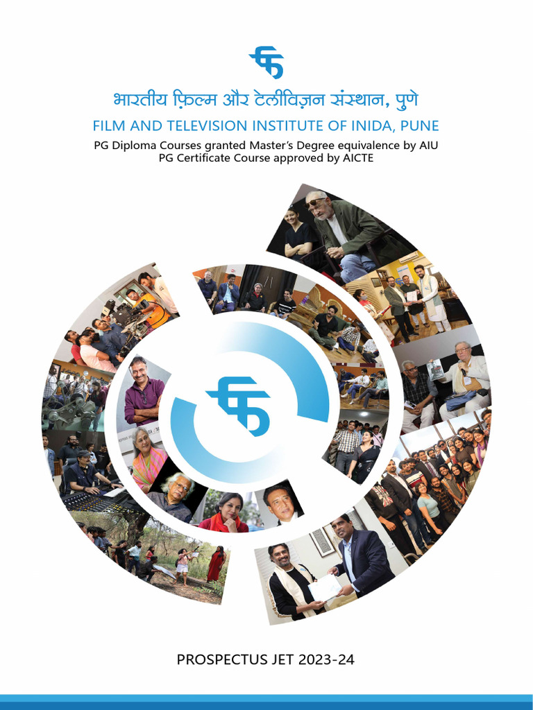 FTII Pune 2023 Admission Prospectus | PDF