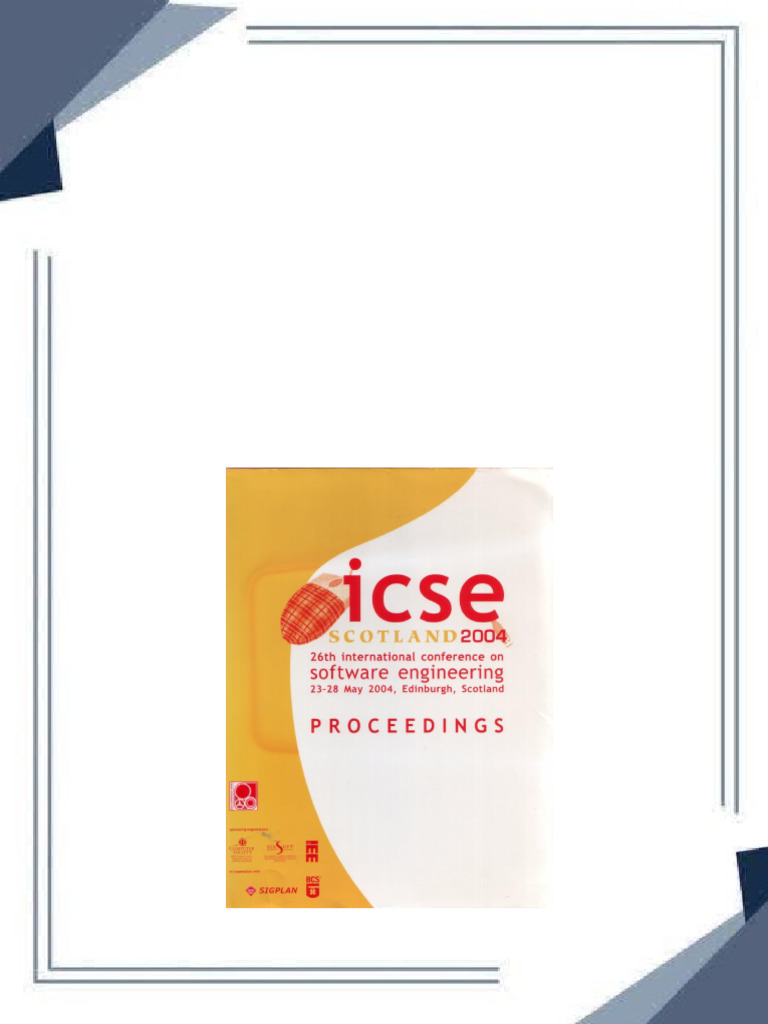 [FREE PDF SAMPLE] ICSE 2004 Proceedings of the 26th international ...