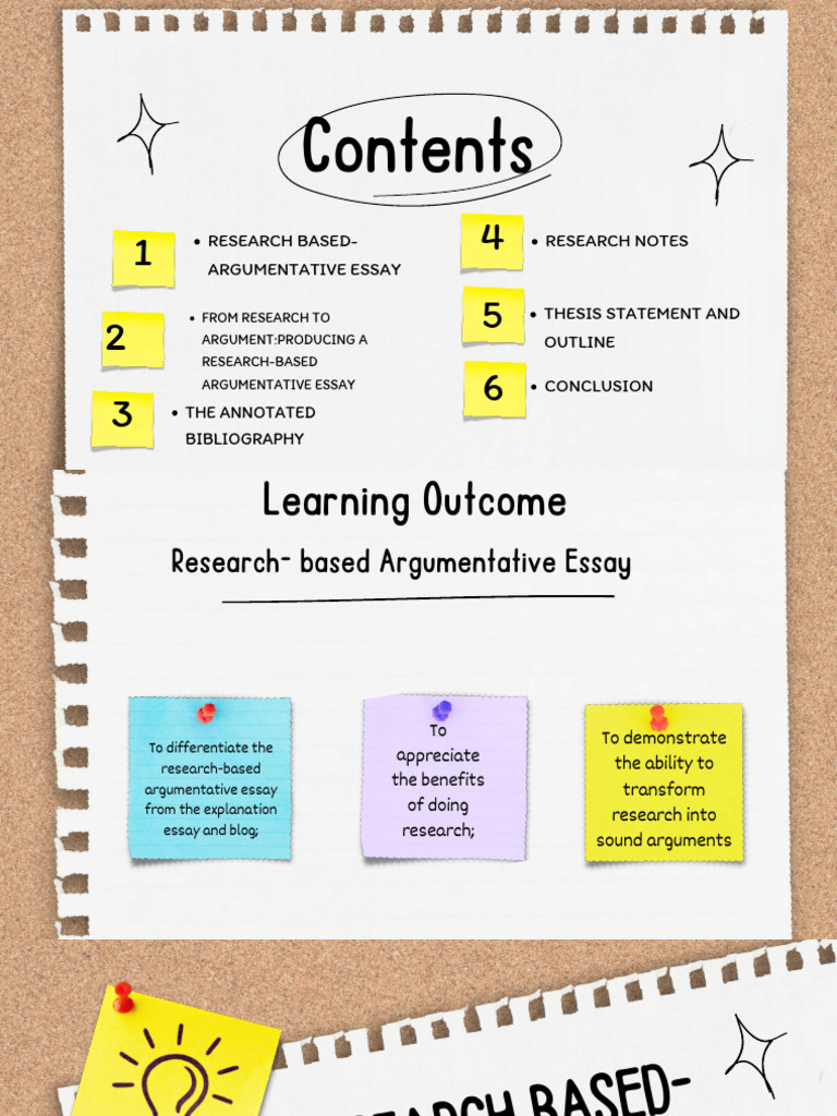 Argumentative | PDF | Essays | Social Networking Service