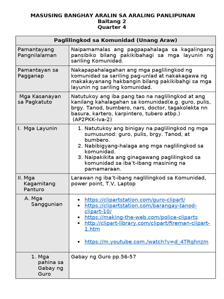 LE ap 4th quarter | PDF